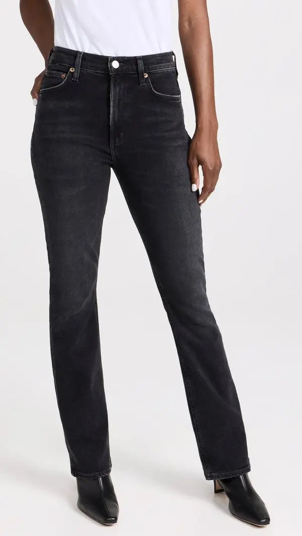 AGOLDE Nico Boot High Rise Slim Jeans
