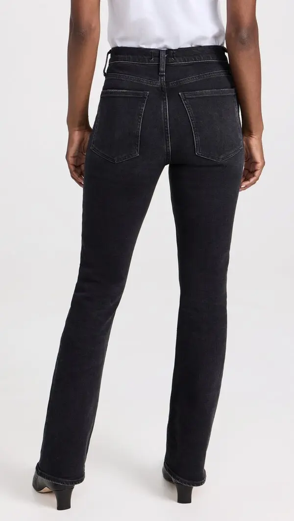 AGOLDE Nico Boot High Rise Slim Jeans