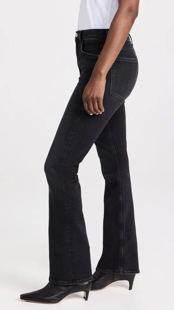 AGOLDE Nico Boot High Rise Slim Jeans