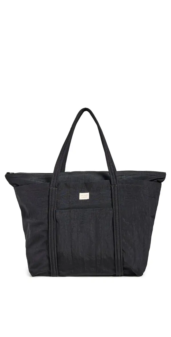 LOEFFLER RANDALL Dina Travel Tote - Black
