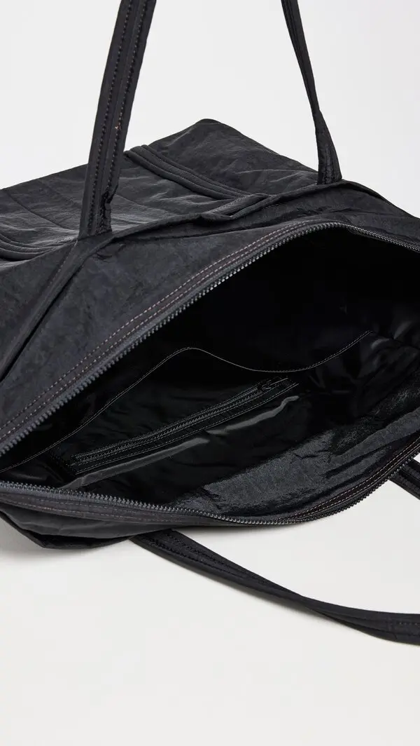 LOEFFLER RANDALL Dina Travel Tote - Black