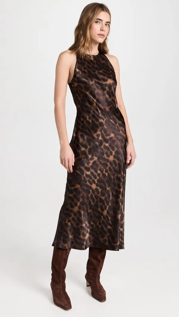 rails solene dress brown SOLENE DRESS