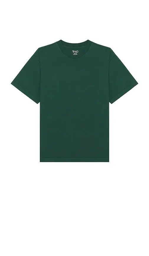 WAO The Relaxed Tee - Green