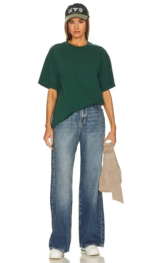 WAO The Relaxed Tee - Green