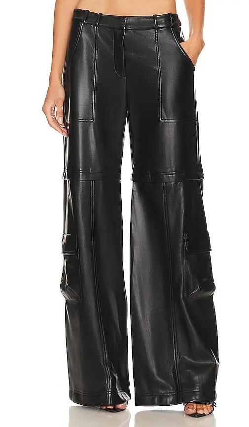 Amanda Uprichard Lucas Pants - Black