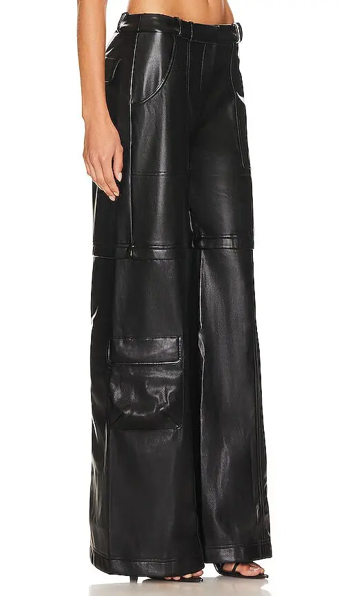 Amanda Uprichard Lucas Pants - Black