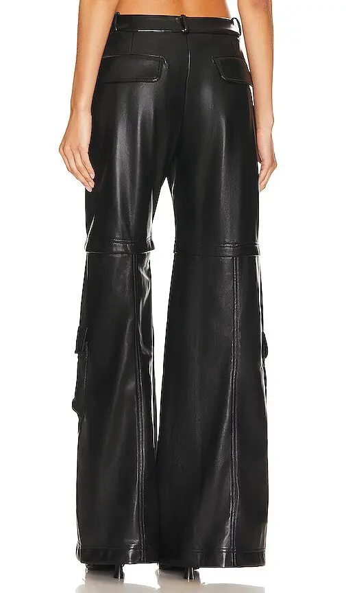 Amanda Uprichard Lucas Pants - Black