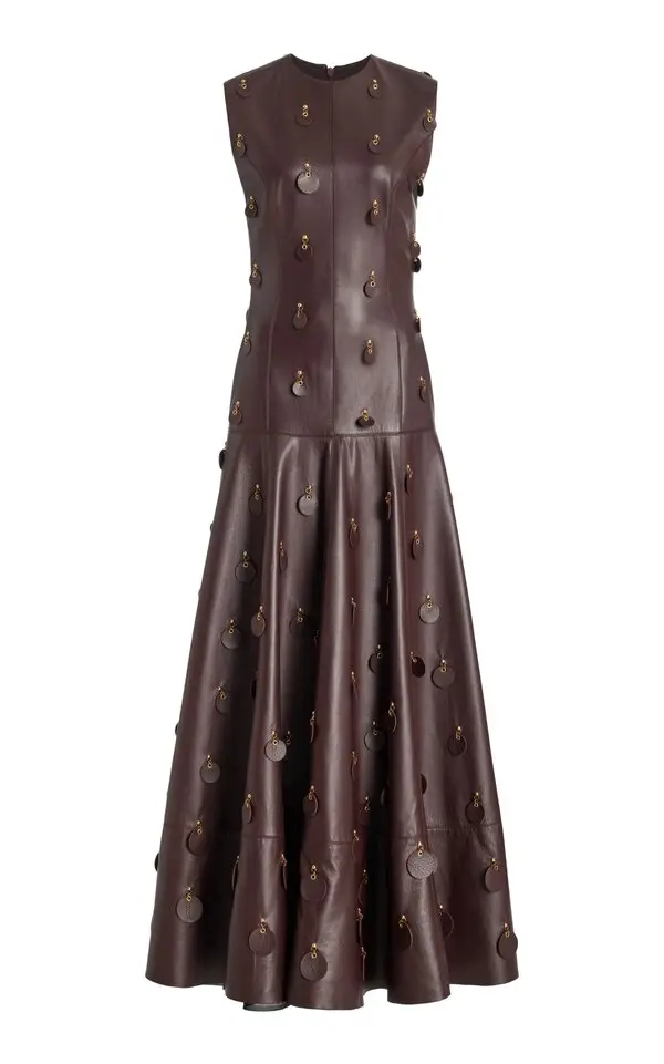 fitted lace wedding dress Celena Maxi Dress Burgundy Burnout