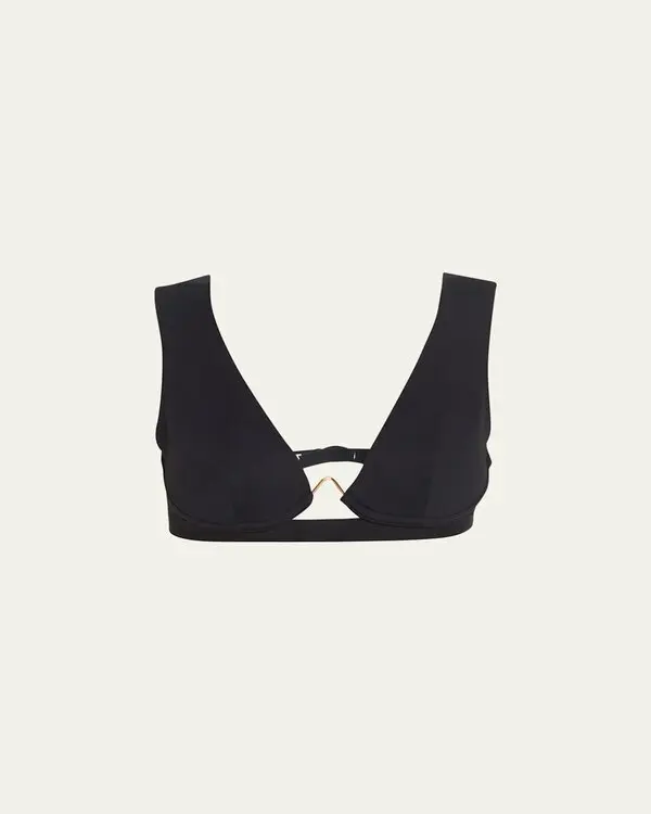 LIVY Rooftop Mono-wire Microfiber Bra - Black