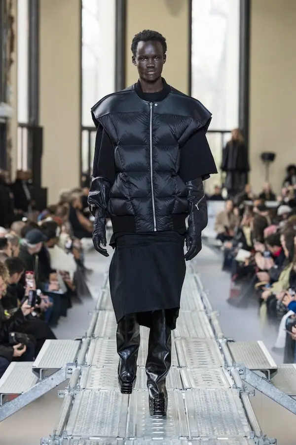 Rick Owens Jumbo Flight Vest