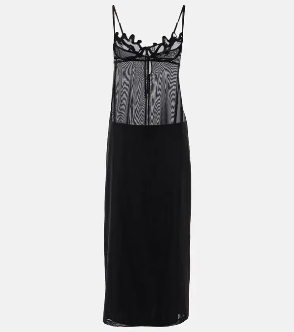 Y/project Wire Brasier Slip Dress