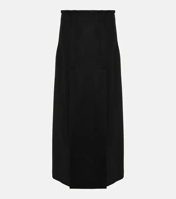 Proenza Schouler Wool-blend Maxi Skirt