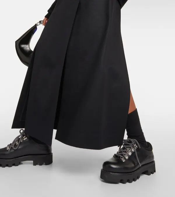Proenza Schouler Wool-blend Maxi Skirt