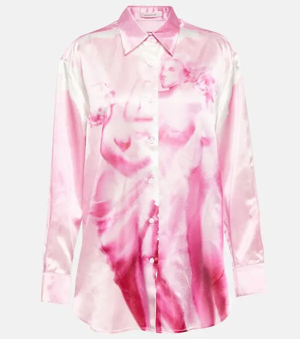 JACQUES WEI Printed Shirt