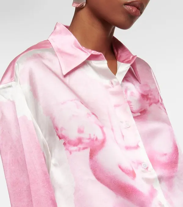 JACQUES WEI Printed Shirt