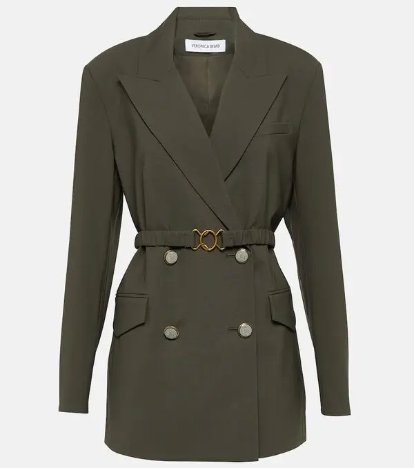 Veronica Beard Hutchison Double-breasted Blazer