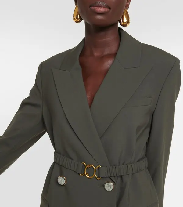 Veronica Beard Hutchison Double-breasted Blazer
