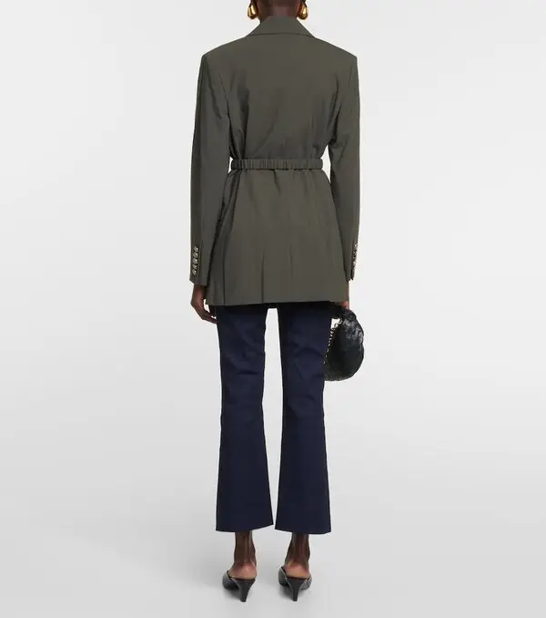 Veronica Beard Hutchison Double-breasted Blazer