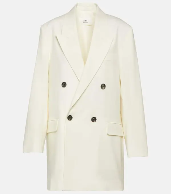 AMI Paris Wool Blazer
