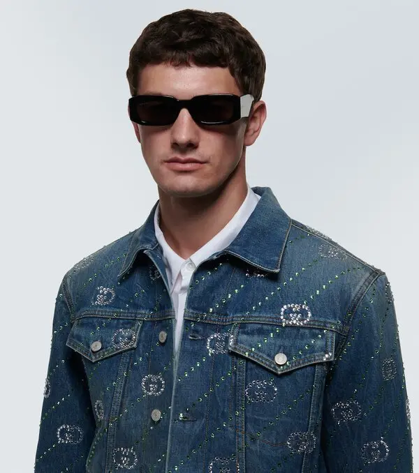 Gucci Rectangular Sunglasses