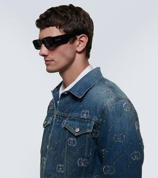 Gucci Rectangular Sunglasses