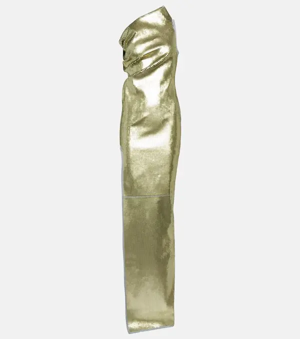 Rick Owens Athena Sequined Gown - Blue