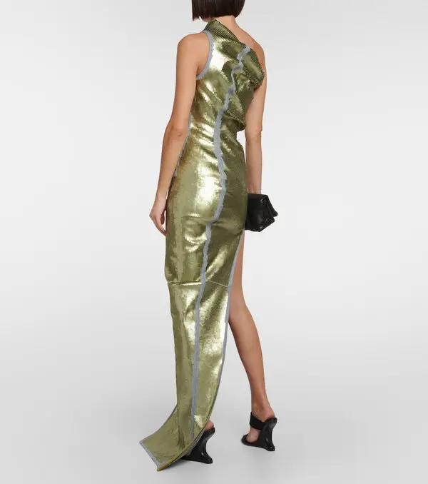 Rick Owens Athena Sequined Gown