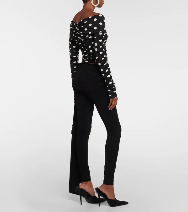 Magda Butrym Low-rise Jersey Leggings