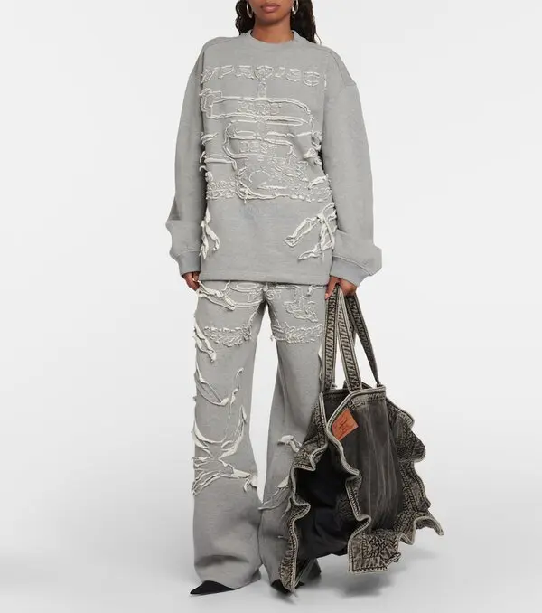 Y/project Paris Best Cotton Jersey Sweatshirt