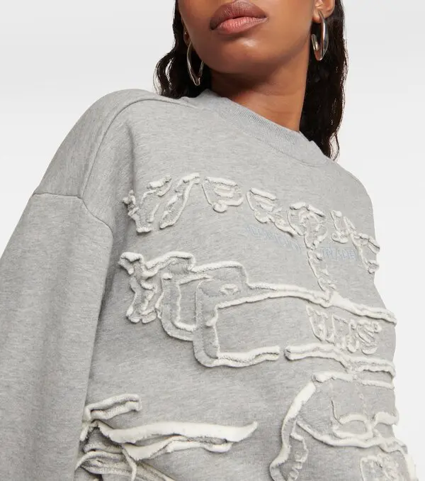 Y/project Paris Best Cotton Jersey Sweatshirt