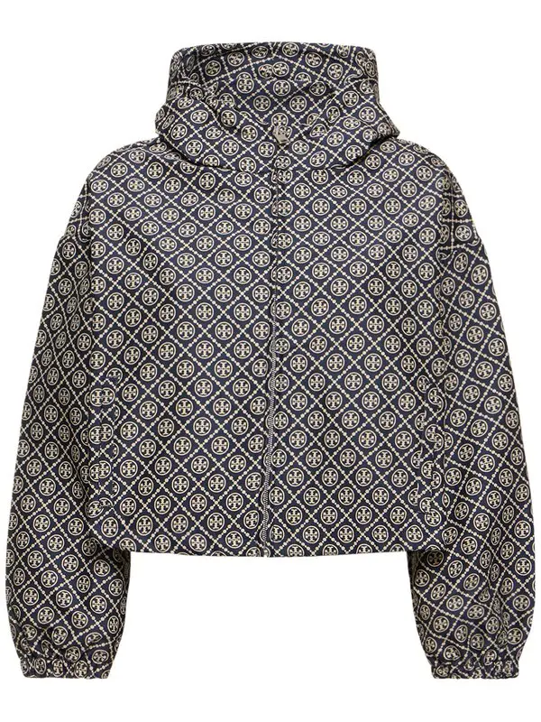 Tory Burch T Monogram Cropped Jacket
