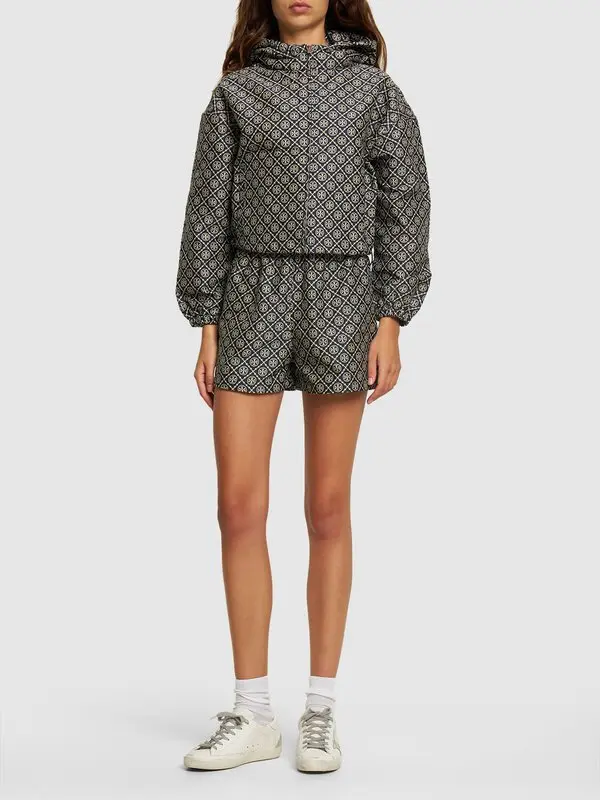 Tory Burch T Monogram Cropped Jacket