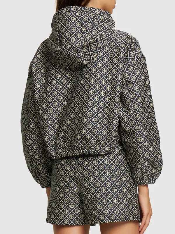 Tory Burch T Monogram Cropped Jacket