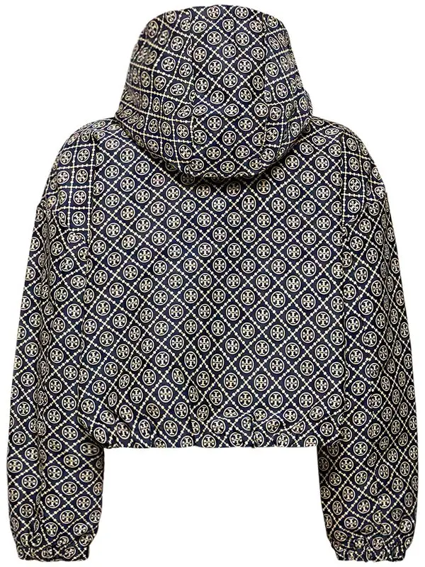 Tory Burch T Monogram Cropped Jacket