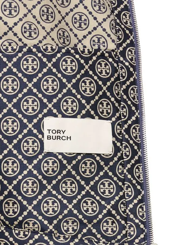 Tory Burch T Monogram Cropped Jacket