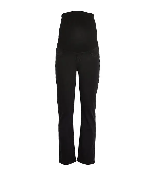 7 For All Mankind Maternity Straight Jeans