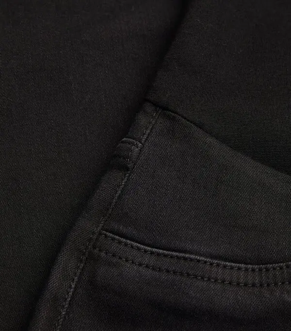 7 For All Mankind Maternity Straight Jeans