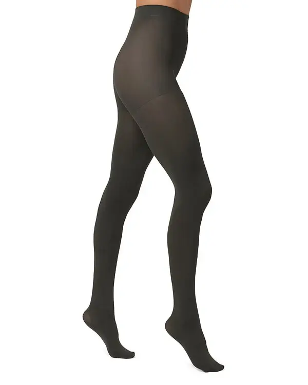 Hue Super Opaque Control Top Tights - Rosin
