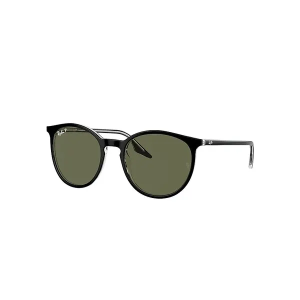 Ray-ban Rb2204 Transitions® Sunglasses - Black On Transparent