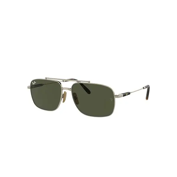 Ray-ban Michael Titanium Sunglasses Polarized - Arista Gold