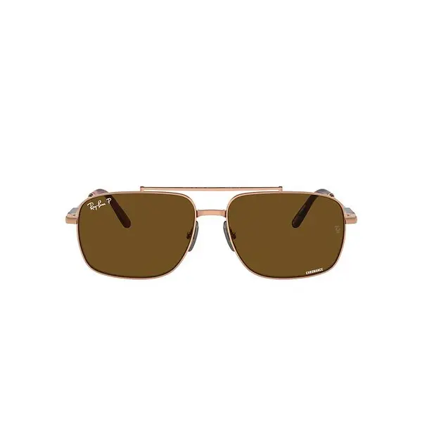Ray-ban Michael Titanium Sunglasses - Light Brown