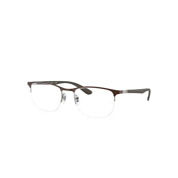 Ray-ban Optics Eyeglasses Frame - Sand Brown