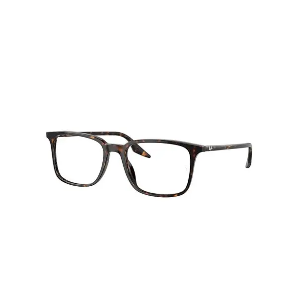 Ray-ban Rectangle Eyeglasses Frame - Havana