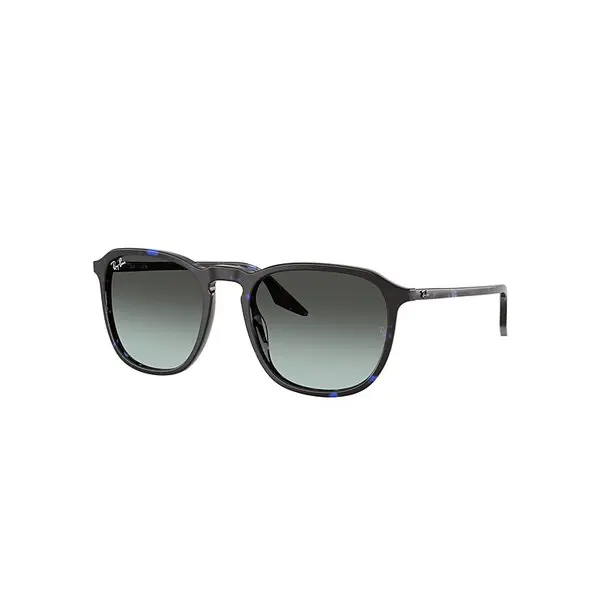 Ray-ban Sunglasses With Polarized Lenses - Havana Blue Turtle