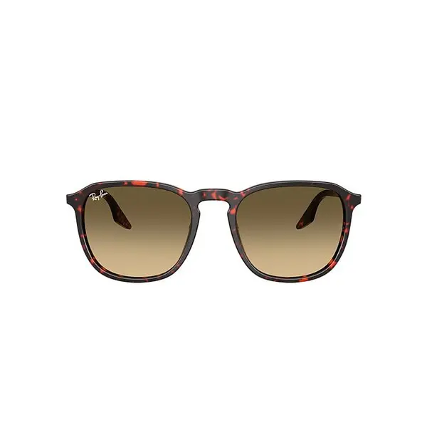 Ray-ban Sunglasses With Polarized Lenses - Havana Red Turtle