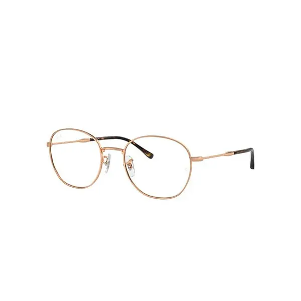 Ray-ban Optics Eyeglasses Frame - Rose Gold