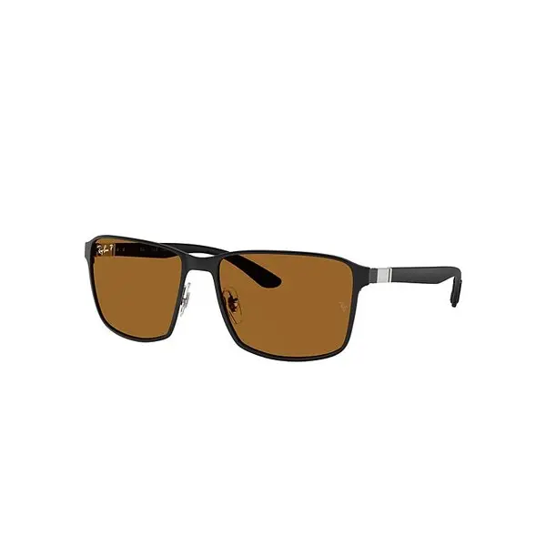 Ray-ban Square Frame Sunglasses - Black
