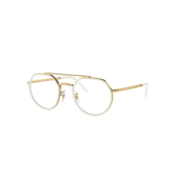 Ray-ban Optics Eyeglasses Frame - Gold