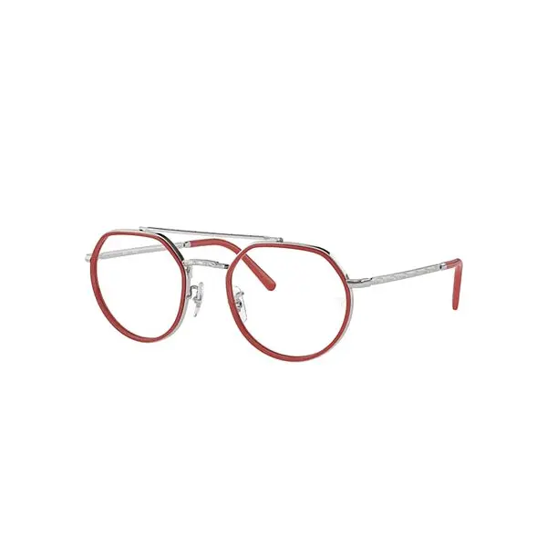 Ray-ban Optics Eyeglasses Frame - Silver