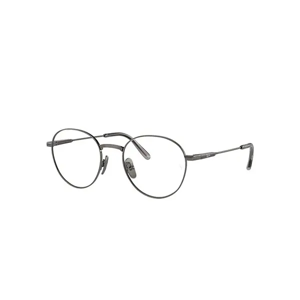 Ray-ban David Titanium Optics Eyeglasses Frame - Black
